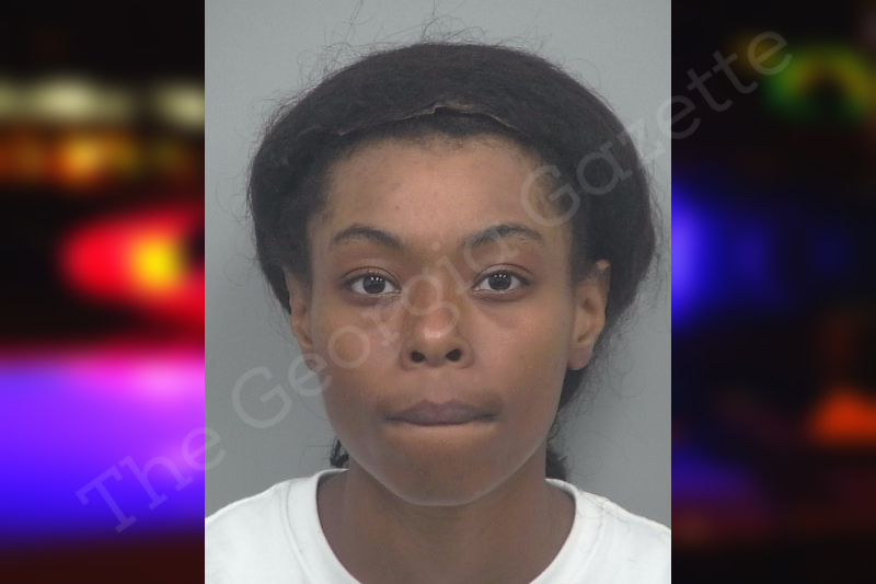 Jaida Mitchell — Gwinnett County Jail Bookings