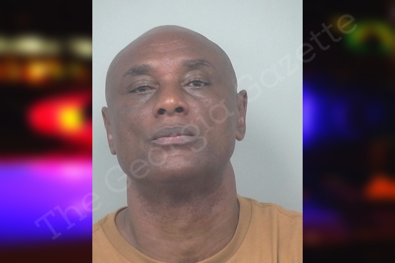 Sampson Monger — Gwinnett County