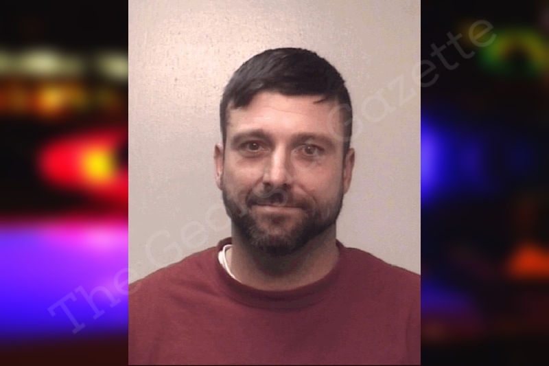 Luke Mullins — Coweta County Jail Bookings