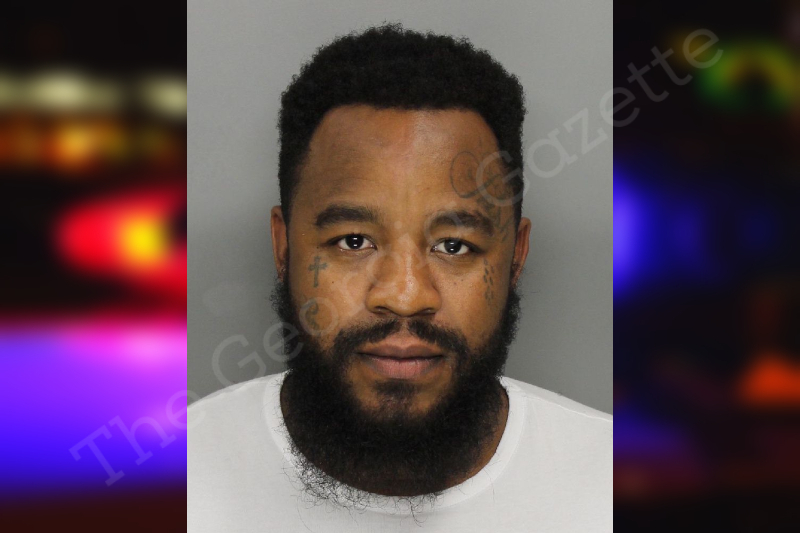Malik Battle — Cobb County Jail Bookings