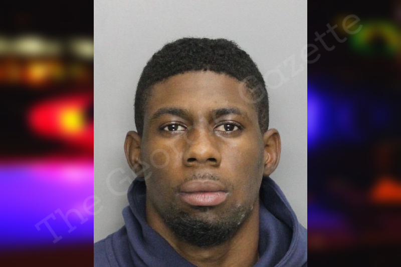 Marquavious Tucker — Cobb County Jail Bookings