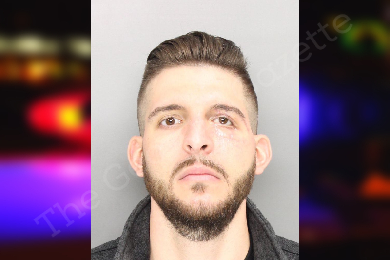 Martin Kalinowski — Cobb County Jail Bookings