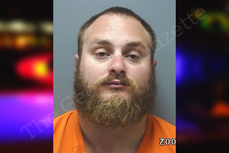 Jacob Mcdonald — Cherokee County Jail Bookings