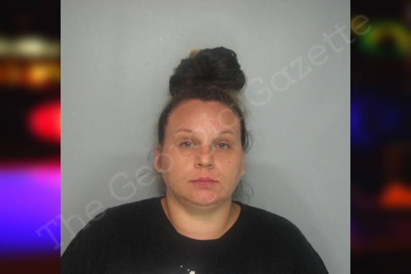 April Nunez — Hall County Jail Bookings