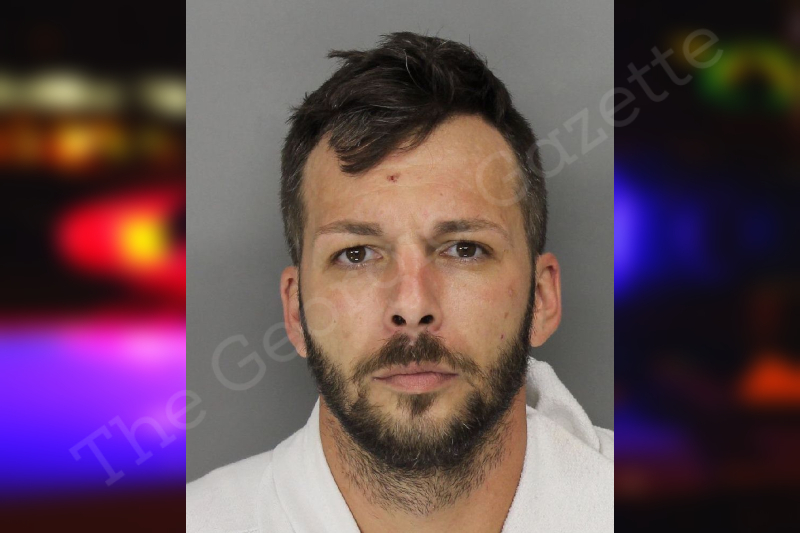 Jacob Owens — Cobb County Jail Bookings