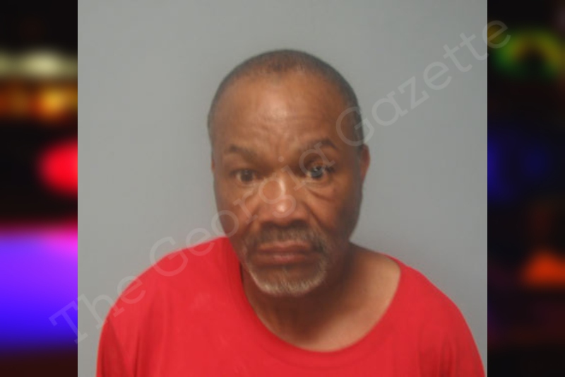 Donald Randolph — Hall County Jail Bookings