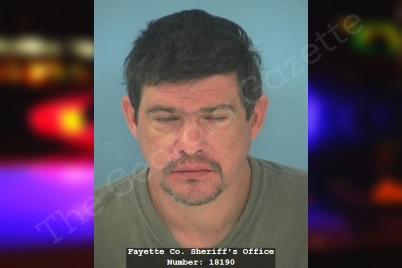 Michael Ray — Fayette County Jail Bookings