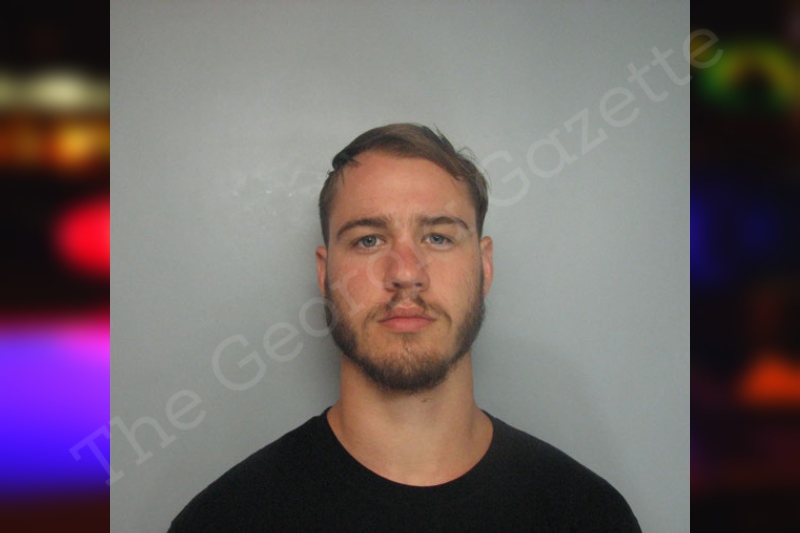 Cody Reynolds — Hall County Jail Bookings