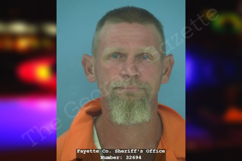 Anthony Rose — Fayette County Jail Bookings