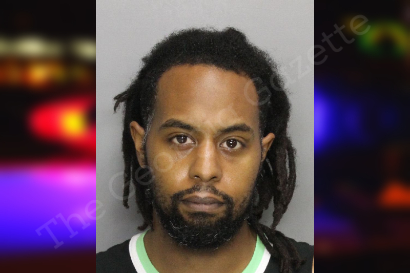 Raheem Elfadil — Cobb County Jail Bookings