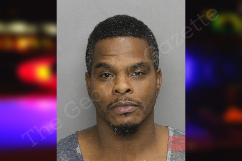 Reginald Coleman — Cobb County Jail Bookings