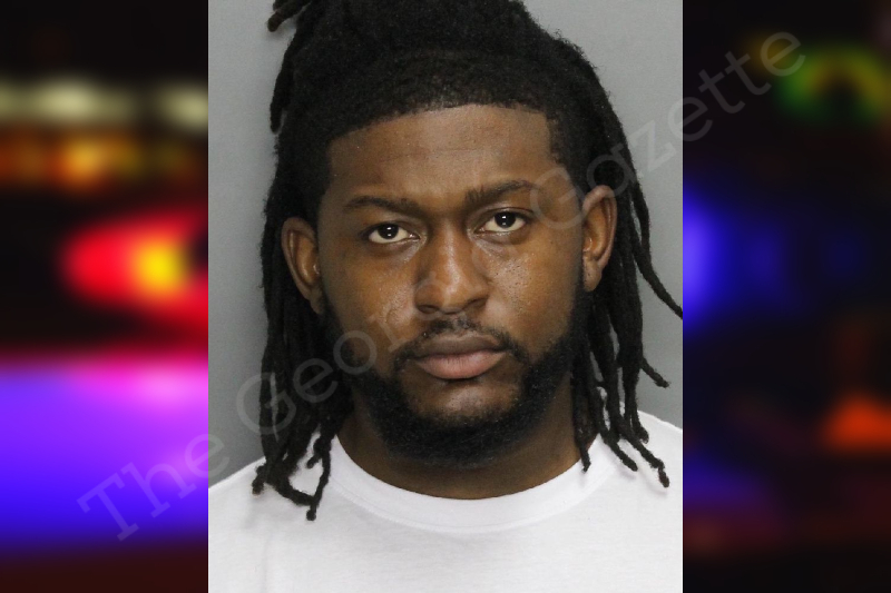 Roderick Edmonds — Cobb County Jail Bookings