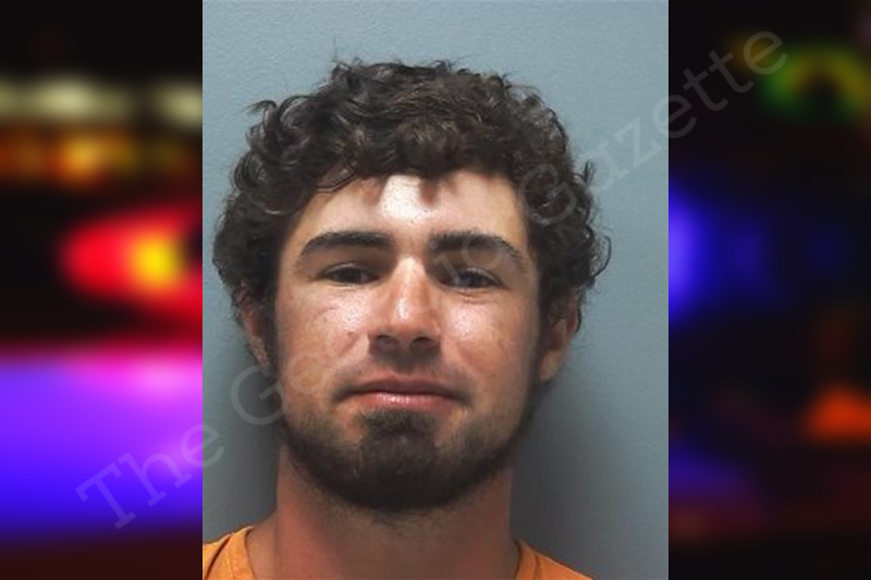 Christopher Ryan — Cherokee County Jail Bookings