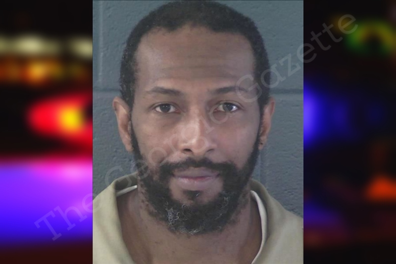 Kareem Sanders — Newton County Jail Bookings