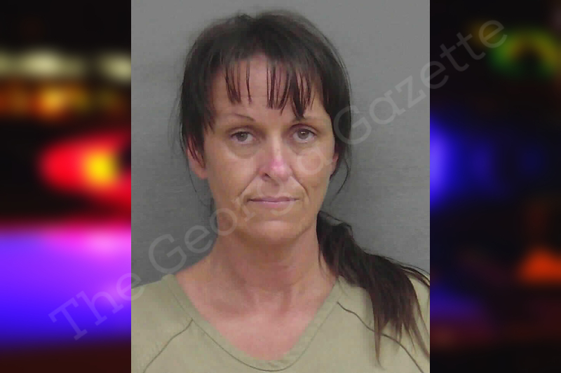 Kelly Sanderson — Gordon County Jail Bookings