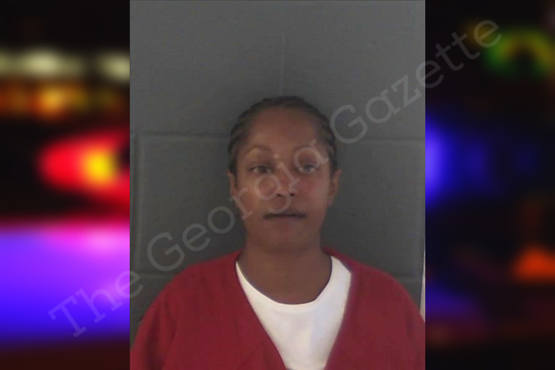 Khaleilee Scott — Newton County