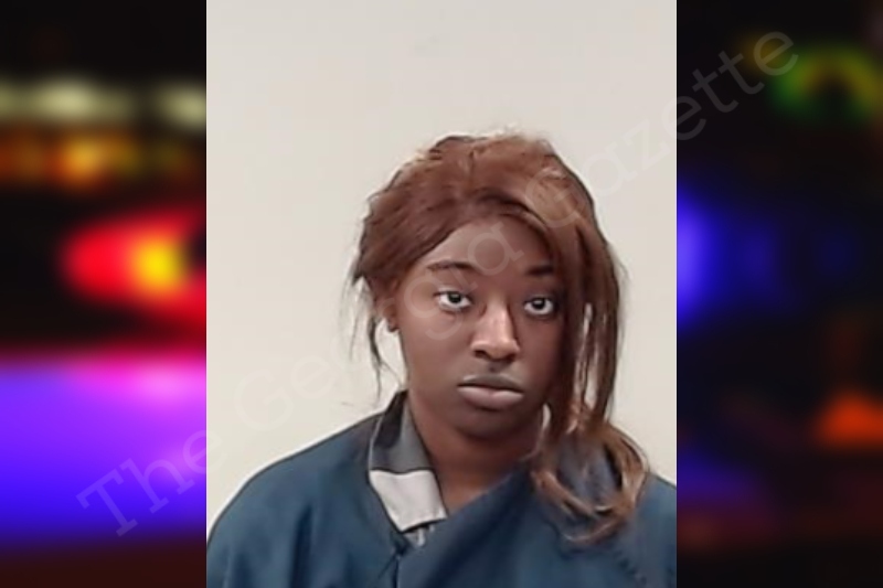 Naarah Scott — Lowndes County Jail Bookings