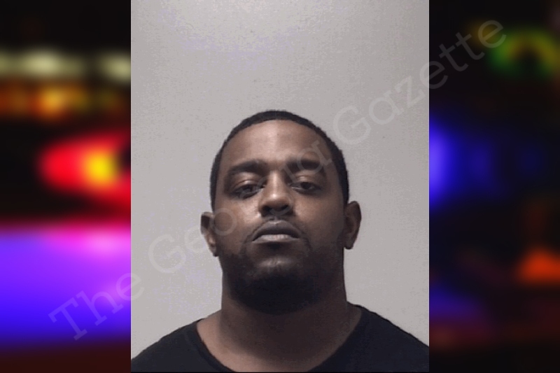 Tyree Scott — Coweta County Jail Bookings