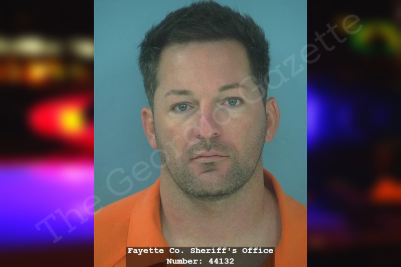 Joshua Smallwood — Fayette County Jail Bookings