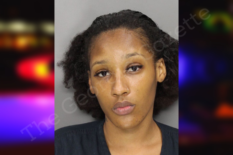 Shantel Andrews — Cobb County Jail Bookings