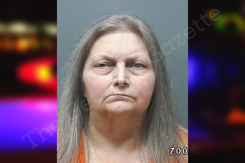 Wanda Simpson — Cherokee County Jail Bookings