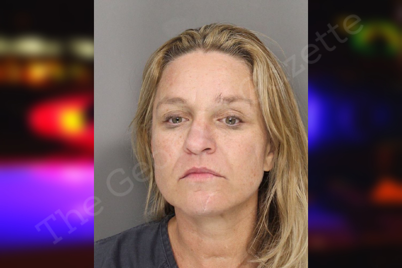 Stacey Craven — Cobb County Jail Bookings