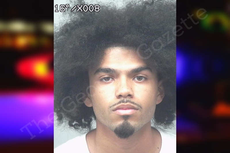 Corey Tate — Gwinnett County Jail Bookings