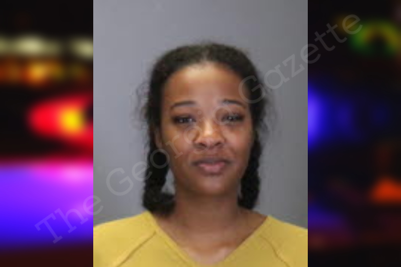 Khadijah Thomas — Muscogee County Jail Bookings