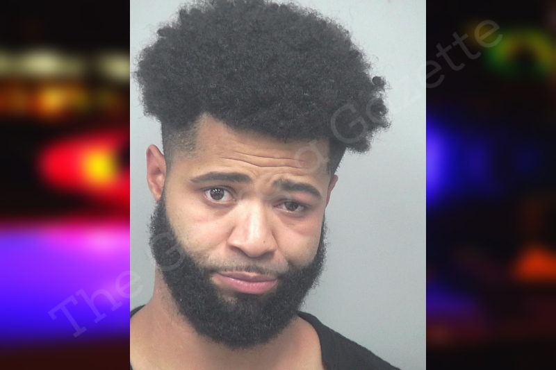 Savion Thomas — Gwinnett County Jail Bookings