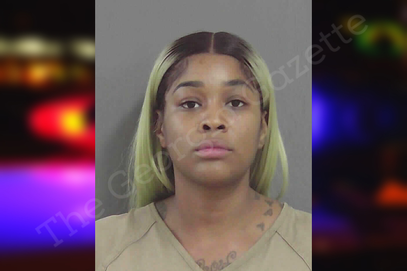 Destiny Thompson Olowore — Gordon County Jail Bookings