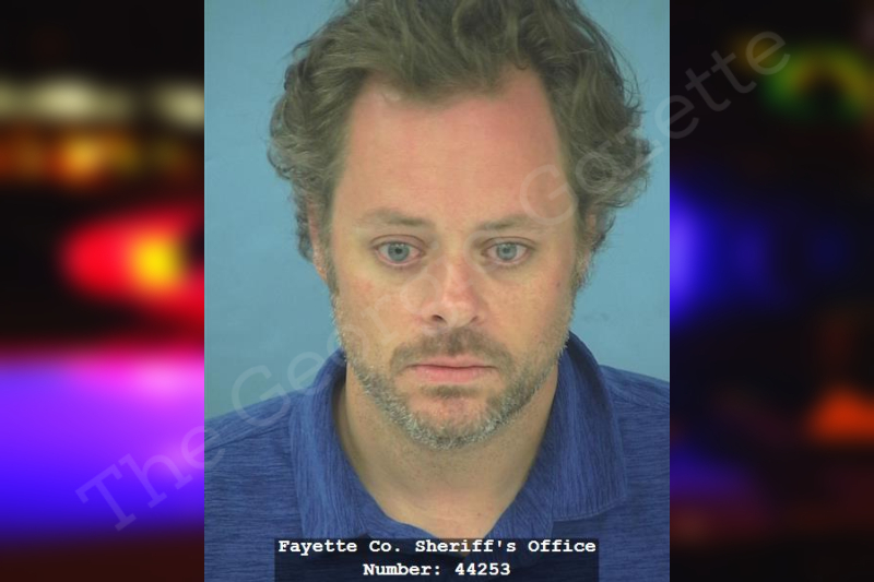 Philip Thompson — Fayette County Jail Bookings