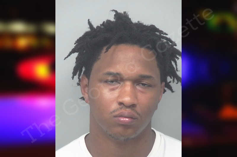 Darius Tucker — Gwinnett County Jail Bookings