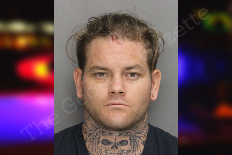 Tyler Reece | Cobb County Jail Bookings