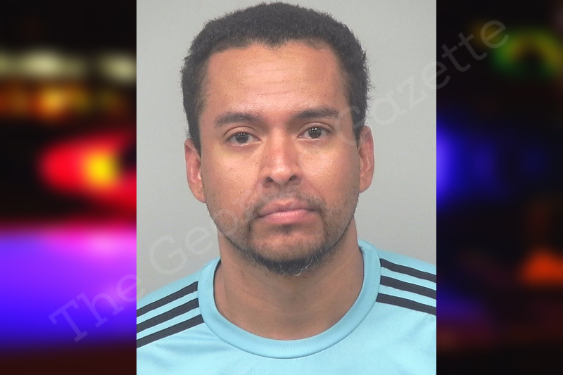Alexander Villatoro — Gwinnett County Jail Bookings