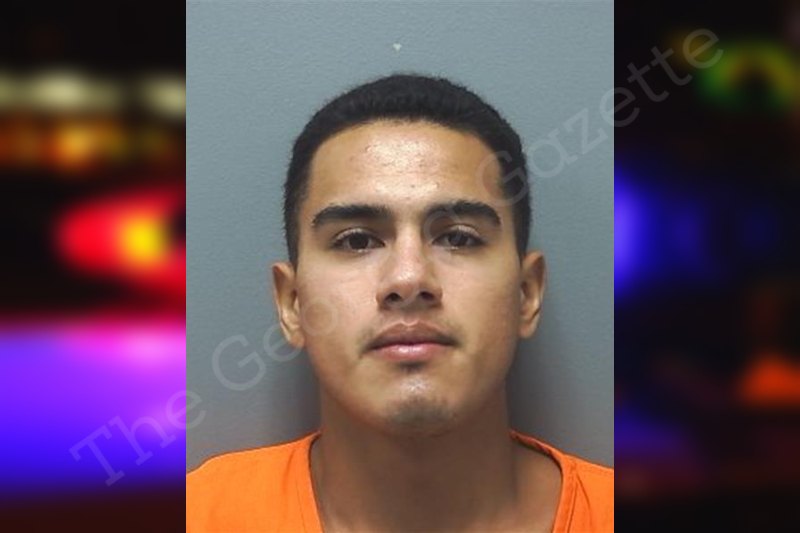 Alan Villalobos — Cherokee County Jail Bookings