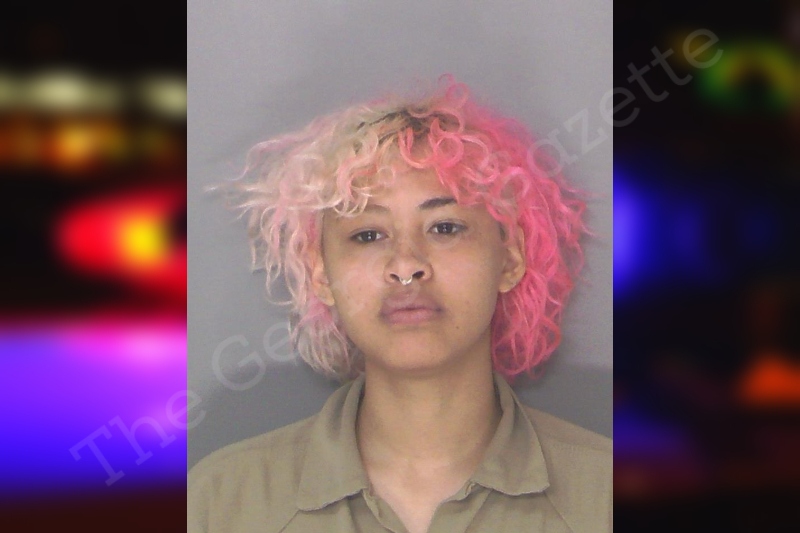Cianna Williams — Douglas County Jail Bookings