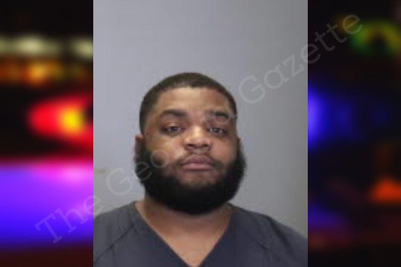 Sedrick Williams — Muscogee County Jail Bookings