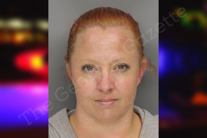 Amanda Boss — Cobb County Jail Bookings