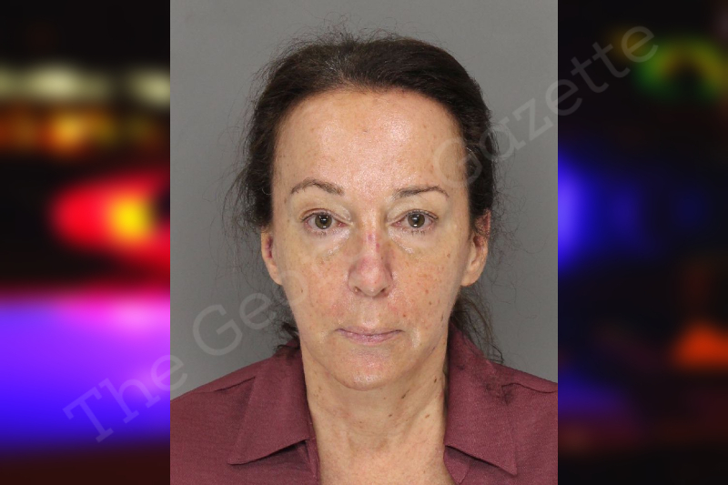 Amy Curran — Cobb County Jail Bookings