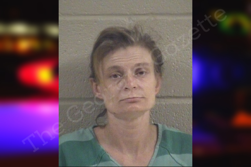 April Callaway — Whitfield County Jail Bookings