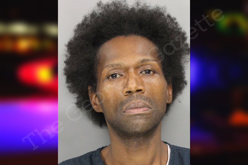 Arthur Chaney — Cobb County Jail Bookings