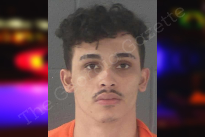 Devontae Barnes — Newton County Jail Bookings