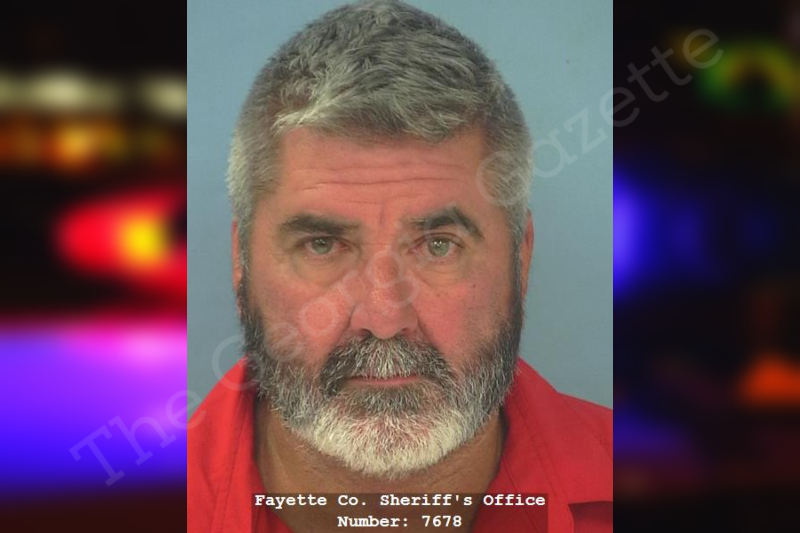 Ronald Bell — Fayette County Jail Bookings