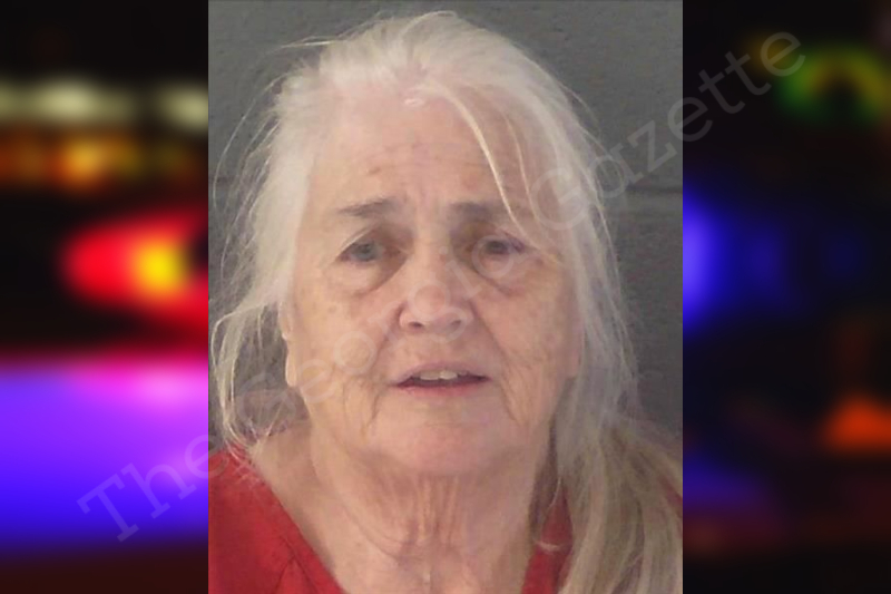 Mary Blackmon — Newton County Jail Bookings