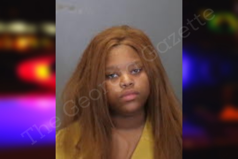 Tambria Byrd — Muscogee County Jail Bookings