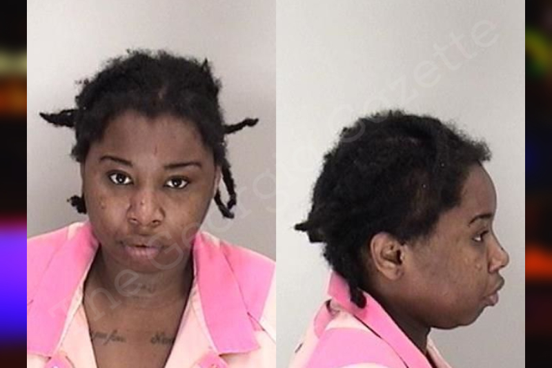 Raven Brown — Richmond County Jail Bookings