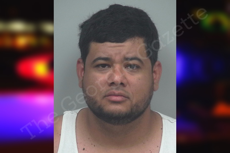 Allan Cabrera Rivas - Gwinnett County