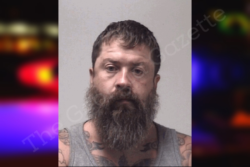 Colby Cochran — Coweta County Jail Bookings
