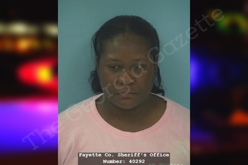 Keyana Cook — Fayette County Jail Bookings