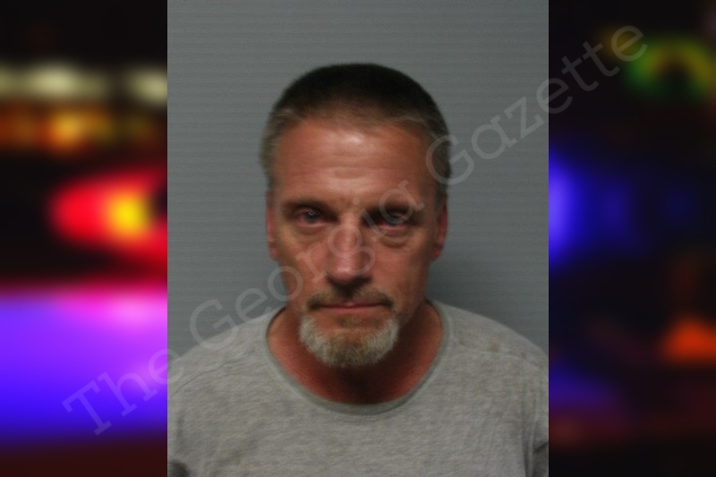 Johnny Corn — Hall County Jail Bookings